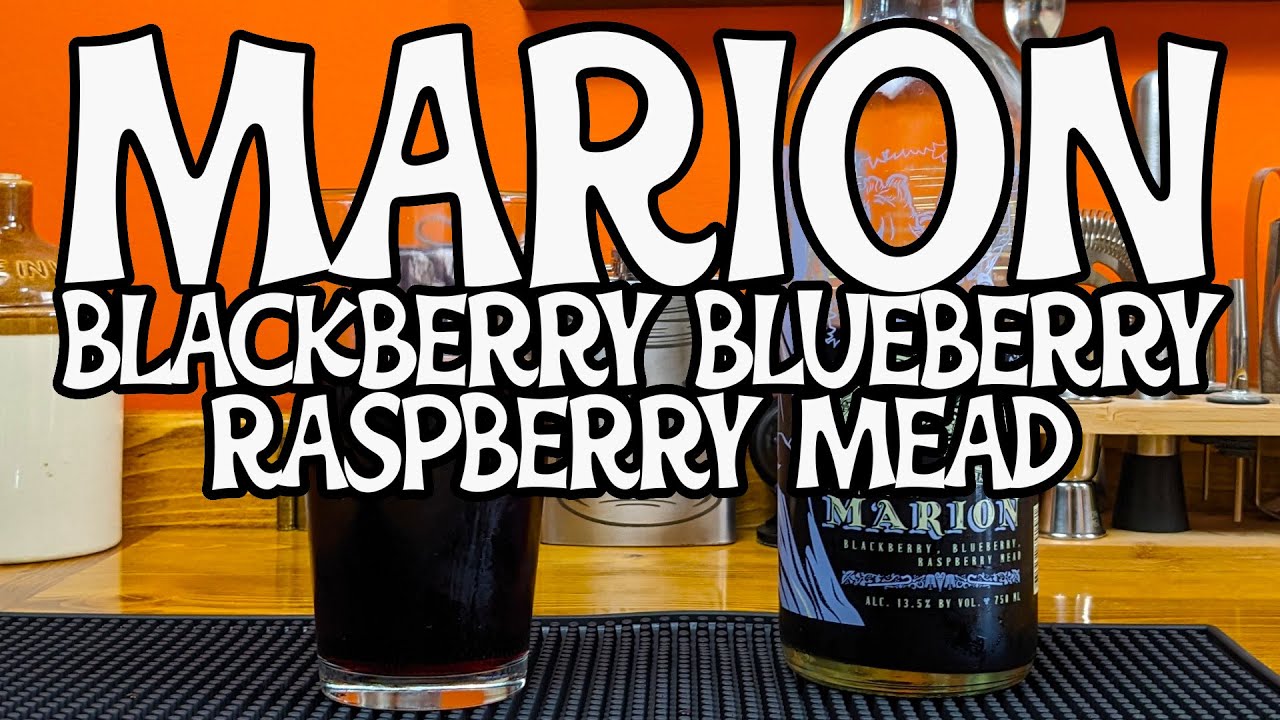 Marion by Superstition Meadery Blackberry Blueberry Raspberry Mead ...