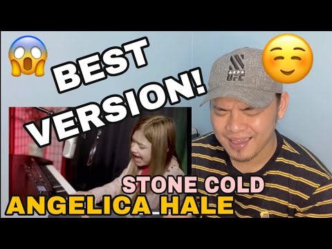 PINOY REACTS | ANGELICA HALE - STONE COLD ( DEMI LOVATO )