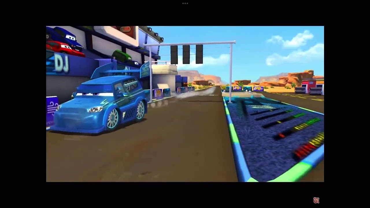 Cars Fast As Lightning Losing Animations (Version 7) - YouTube