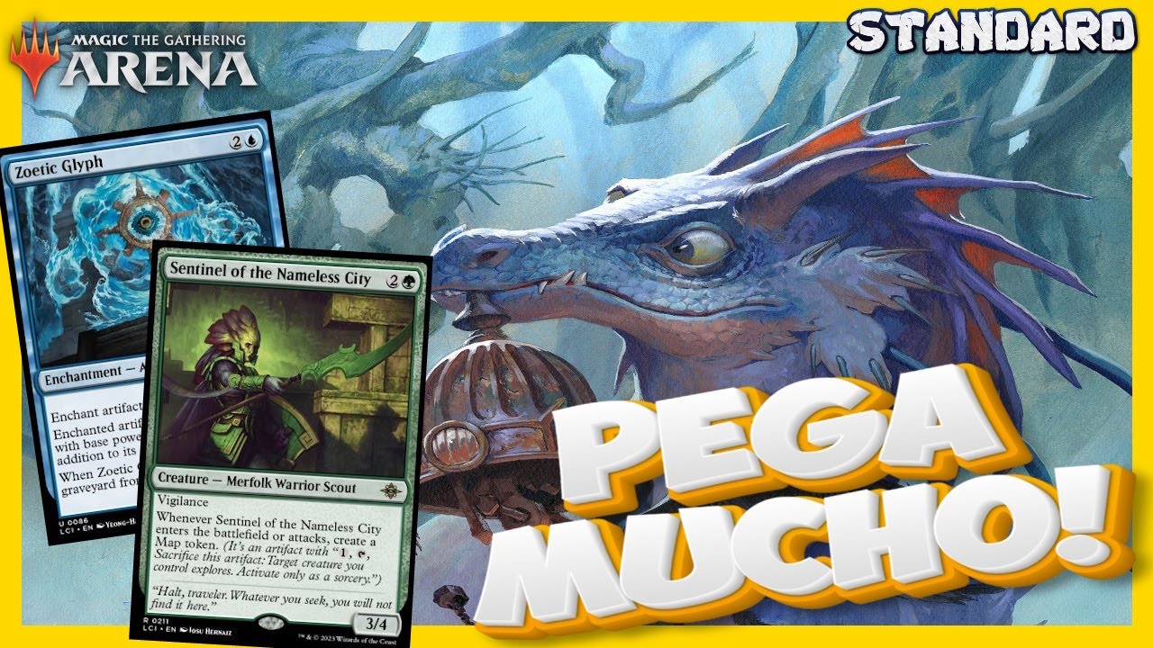 Esta temática está MUY FUERTE. Simic Artifacts - YouTube