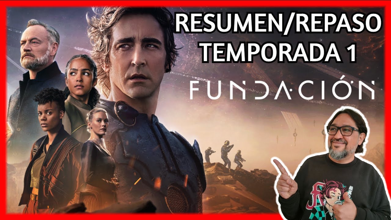 FUNDACION Temporada 1 Apple tv | FOUNDATION Repasillo y Resumen ...