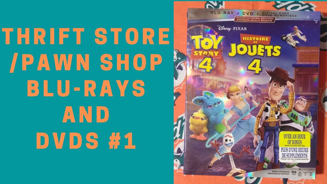 Thrift Store/Pawn Shop Blu-Rays and DVDs - YouTube