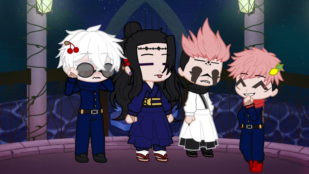 Yuji spills some tea || jjk || slight satosugu || - YouTube