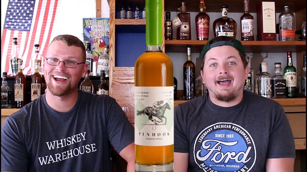 Pinhook Rye Humor Review - YouTube