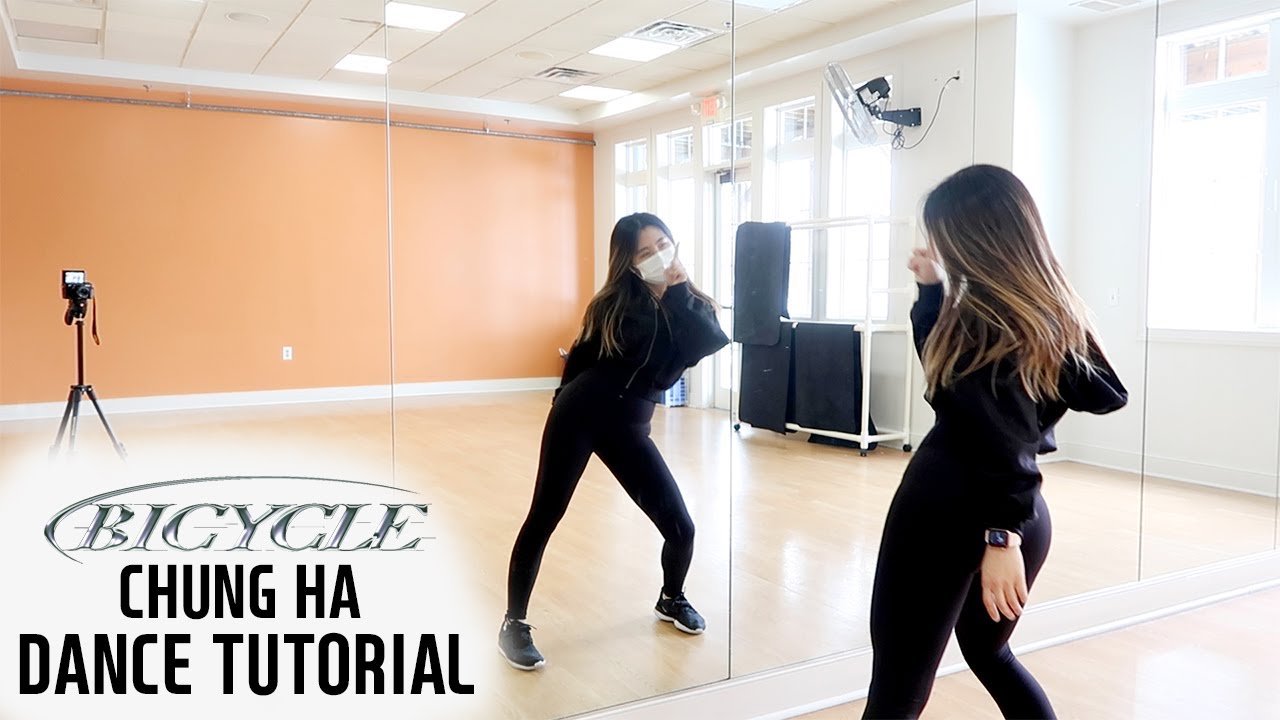 청하 (CHUNG HA) – Bicycle – Lisa Rhee Dance Tutorial - YouTube