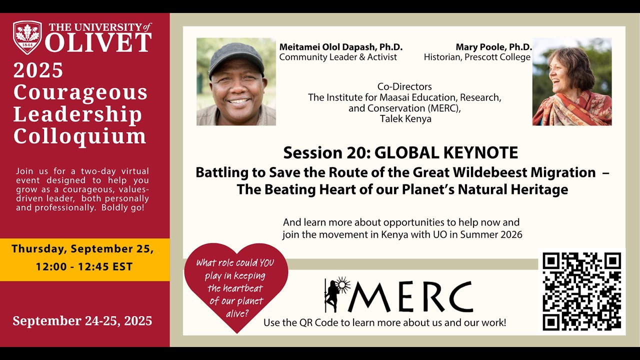 2025 CLC | Session 20 | Saving The Heart of the Planet | Drs. Meitamei ...
