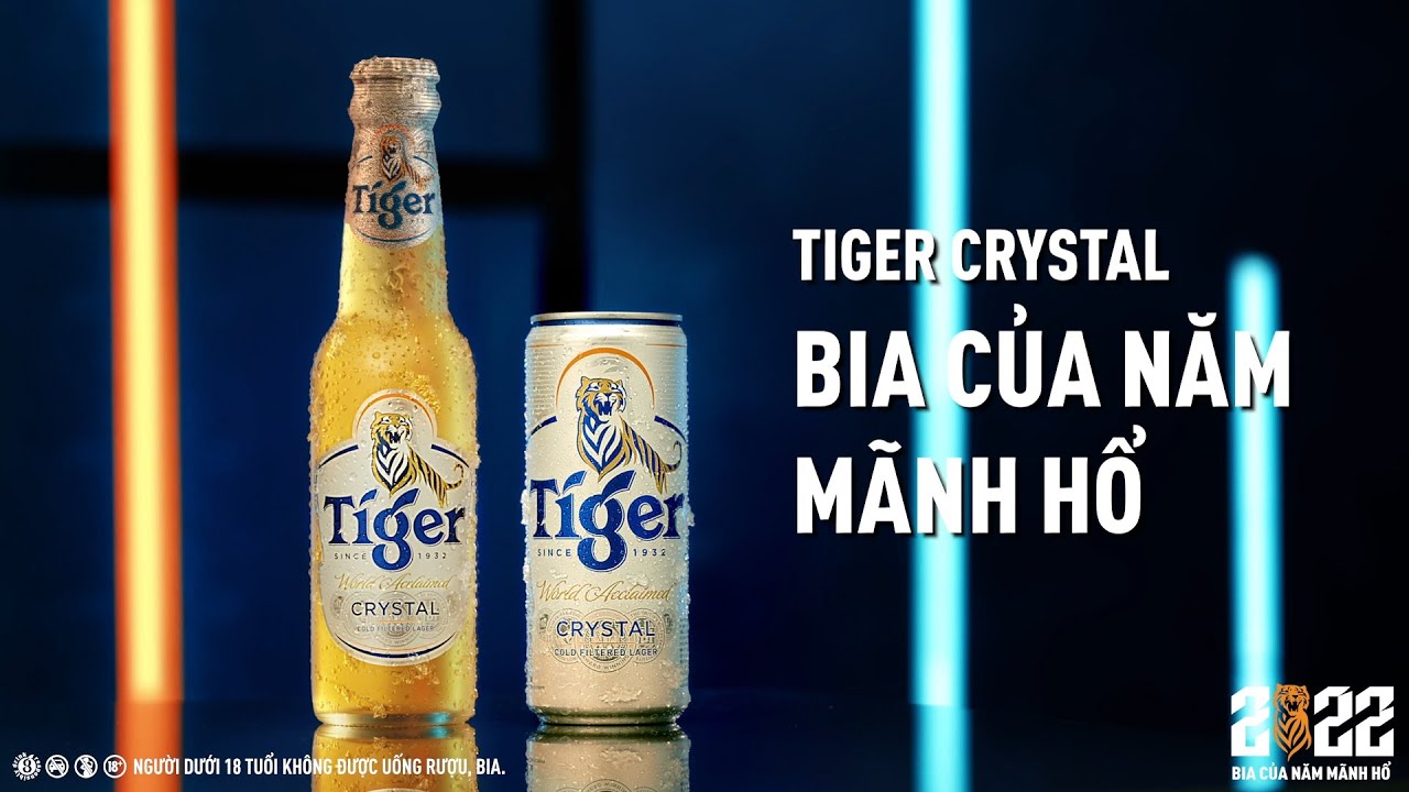 Tiger Crystal - Bật Sảng Khoái, Bùng Đam Mê - YouTube