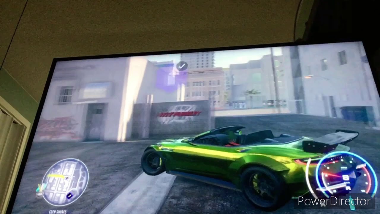 nfs Heat wall art part 1 - YouTube