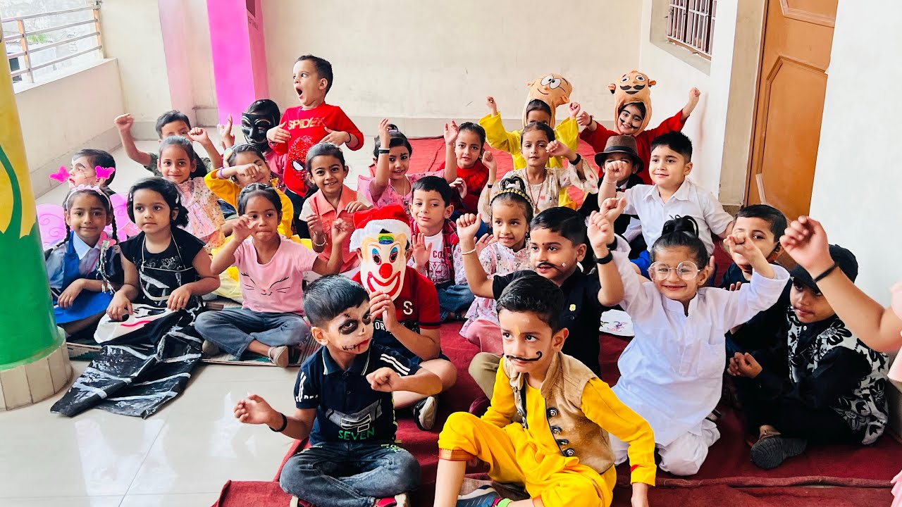 Silly Day Activity by KG students 🚩 - YouTube