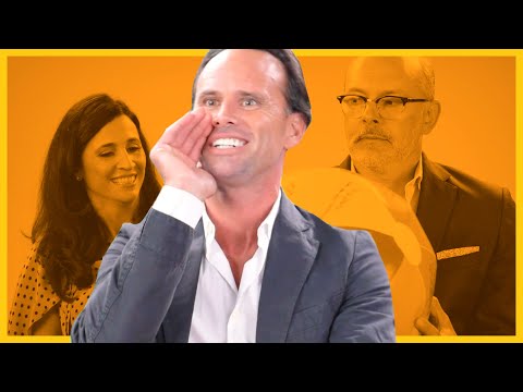 CBS' The Unicorn Cast Plays Ball | Walton Goggins, Rob Corddry, Michaela Watkins
