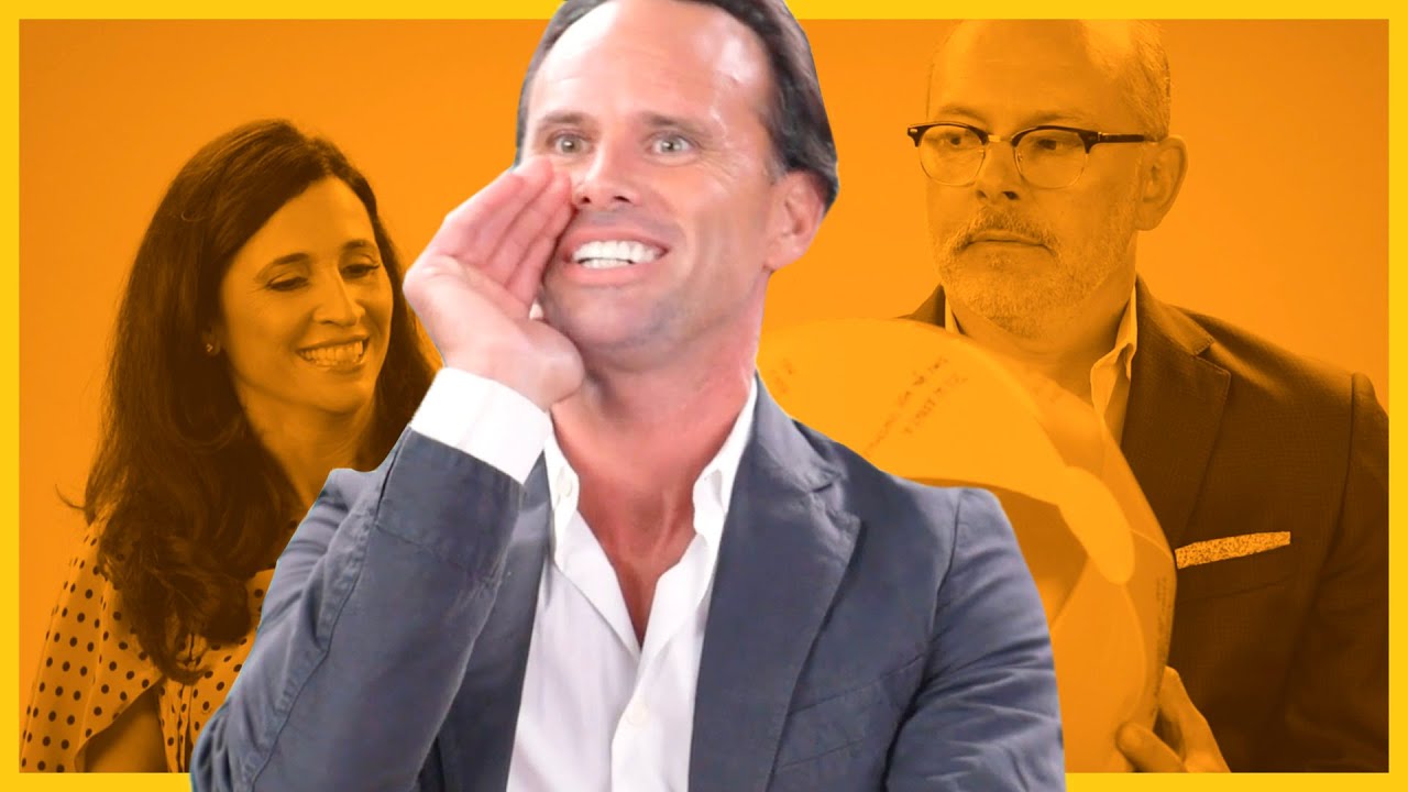 CBS' The Unicorn Cast Plays Ball | Walton Goggins, Rob Corddry ...