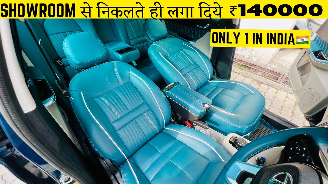 Showroom से निकलते ही लगा दिये ₹140000 🔥Only One In India 🇮🇳 Tata Tigor ...