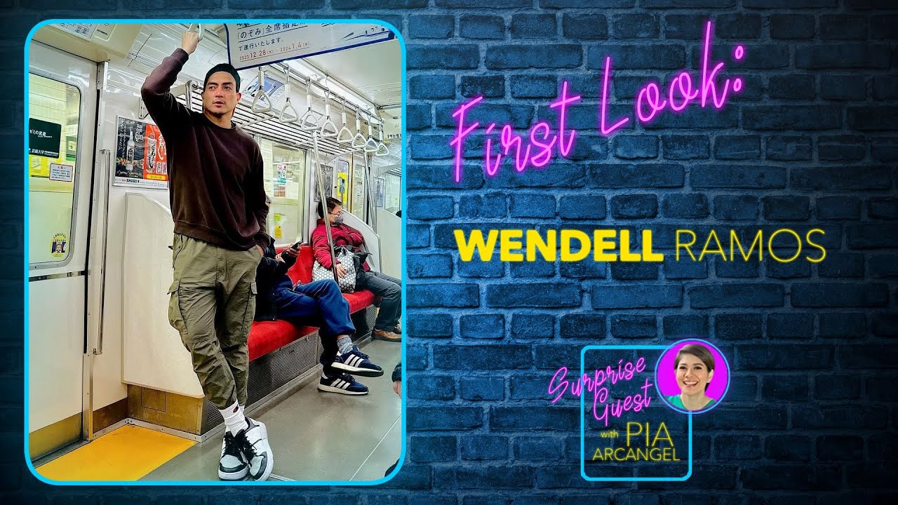 First Look - Wendell Ramos | Surprise Guest with Pia Arcangel - YouTube