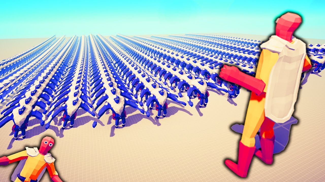 SAME PRICED UNITS WAR 2 | TABS - Totally Accurate Battle Simulator ...