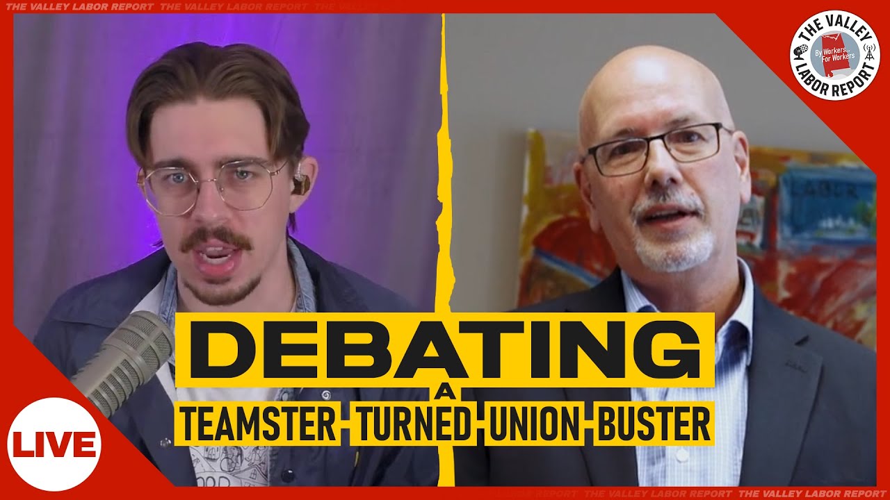Can You be a "Pro-Worker" Union Buster? No. but Joe Brock Thinks so ...
