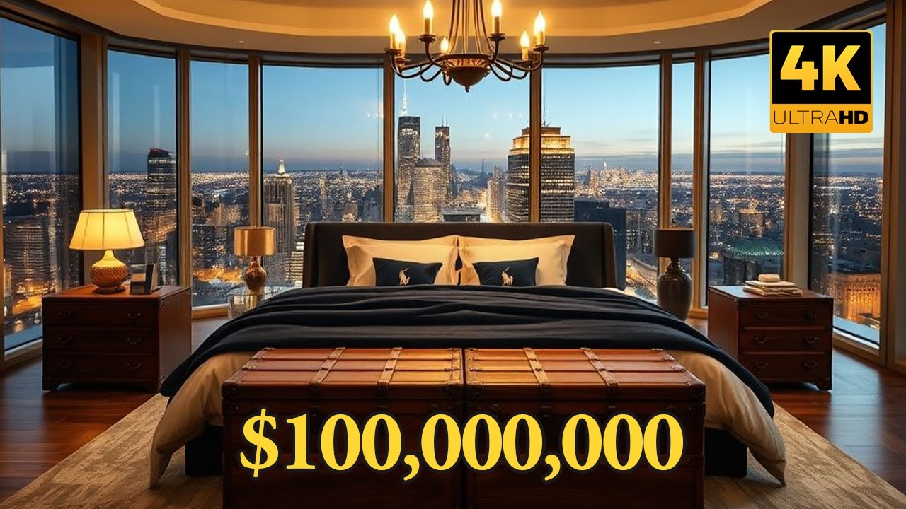 Inside Ralph Lauren’s Timeless $100M Penthouse in New York City - YouTube