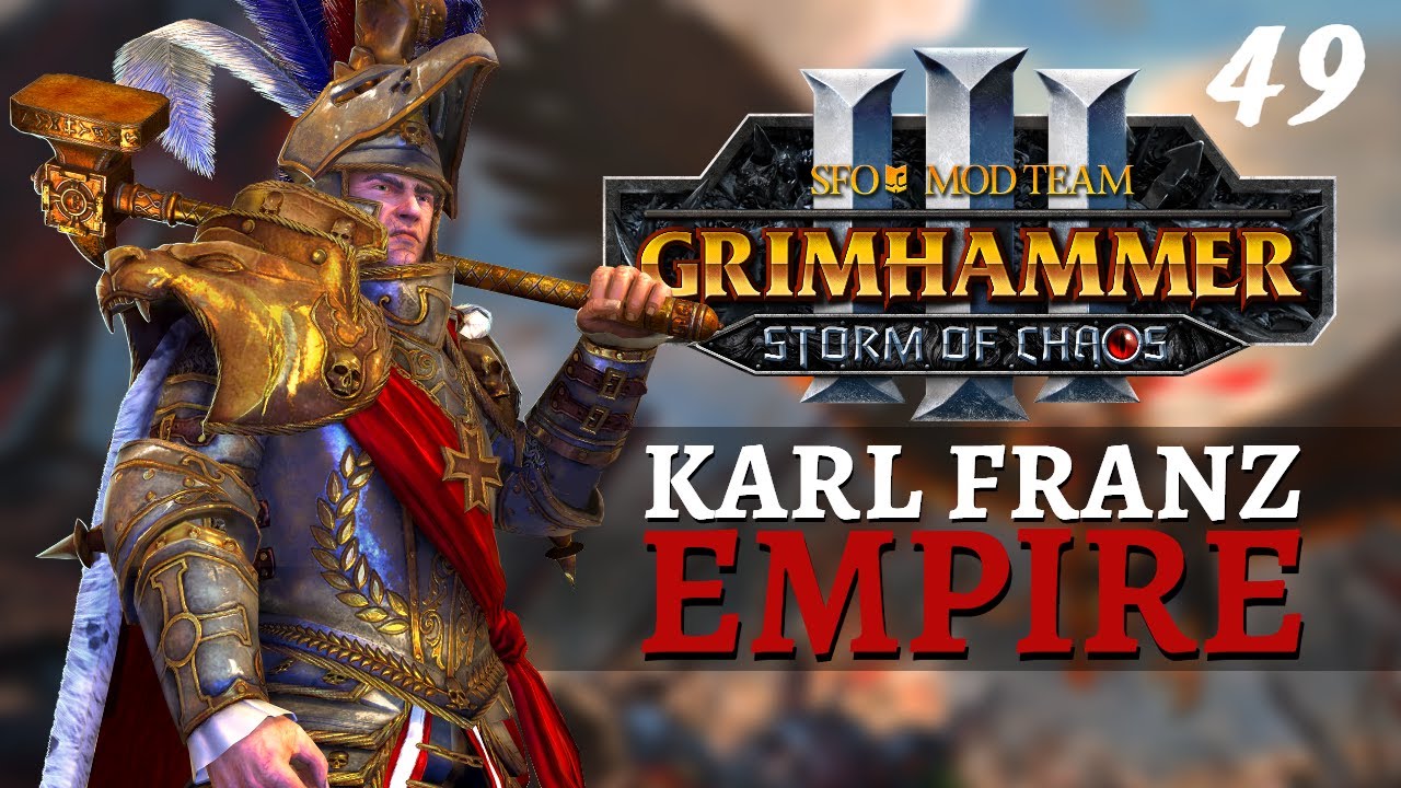STIRLAND ACQUIRED | SFO Immortal Empires - Total War: Warhammer 3 ...