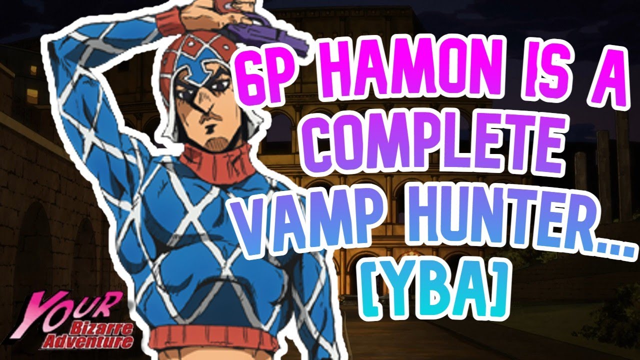 [YBA] 6P Hamon makes EVERYONE LOSE... - YouTube