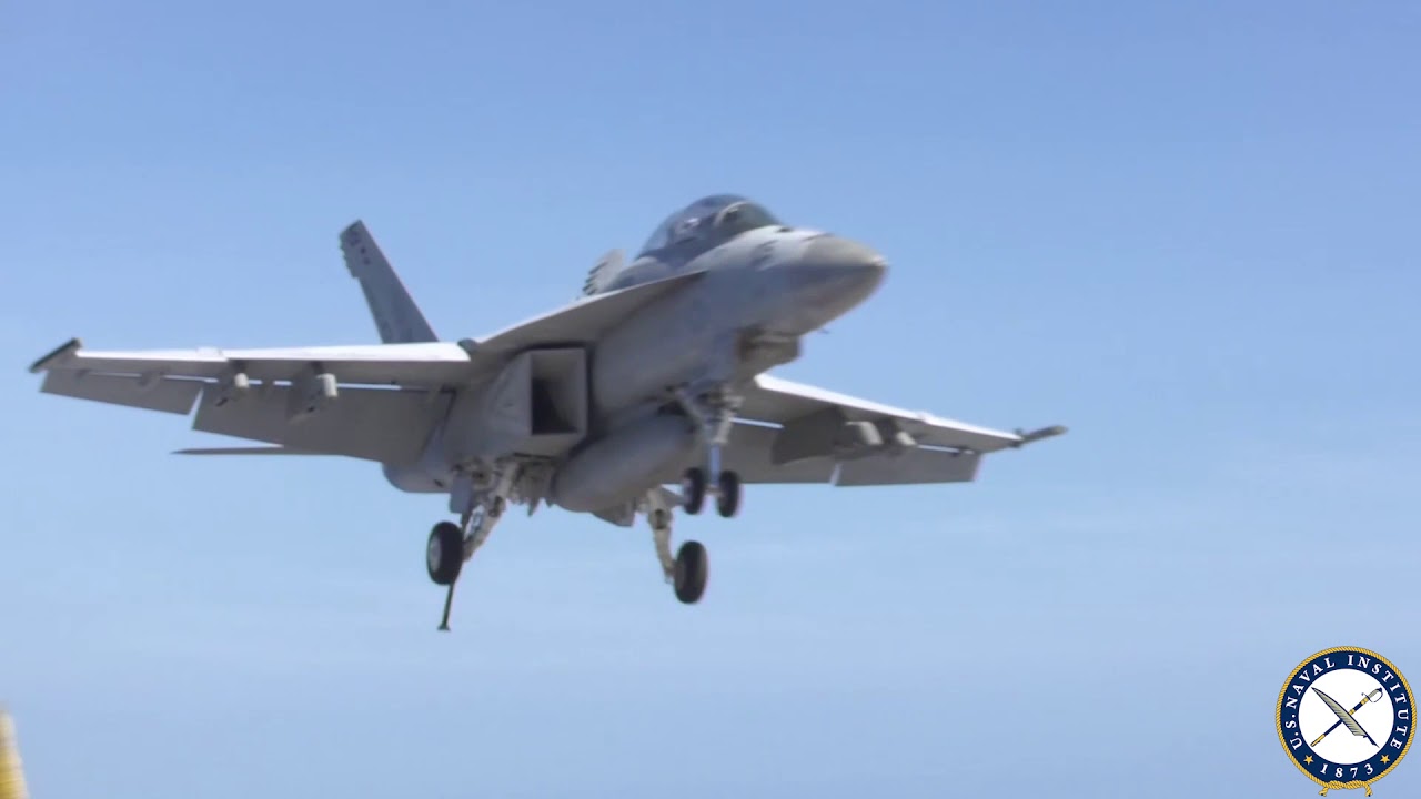 Carrier Air Wing One Embarks on USS Harry S. Truman - YouTube