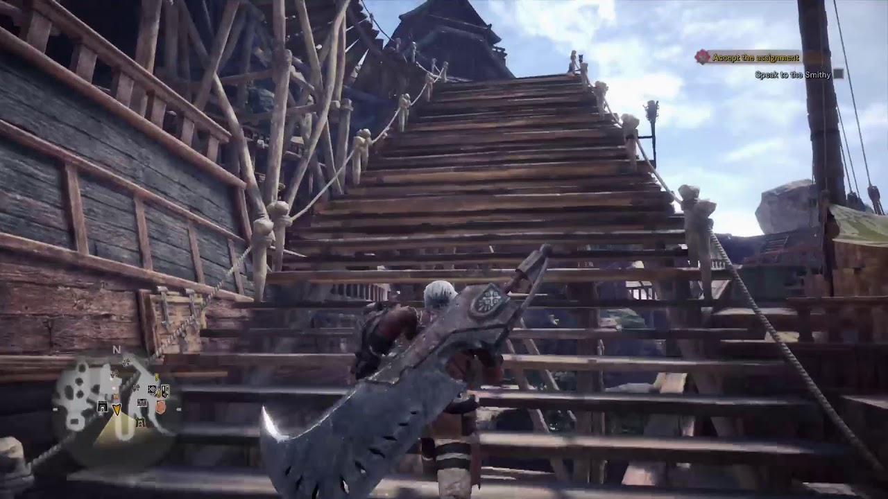 Monster Hunter World - Gameplay - YouTube