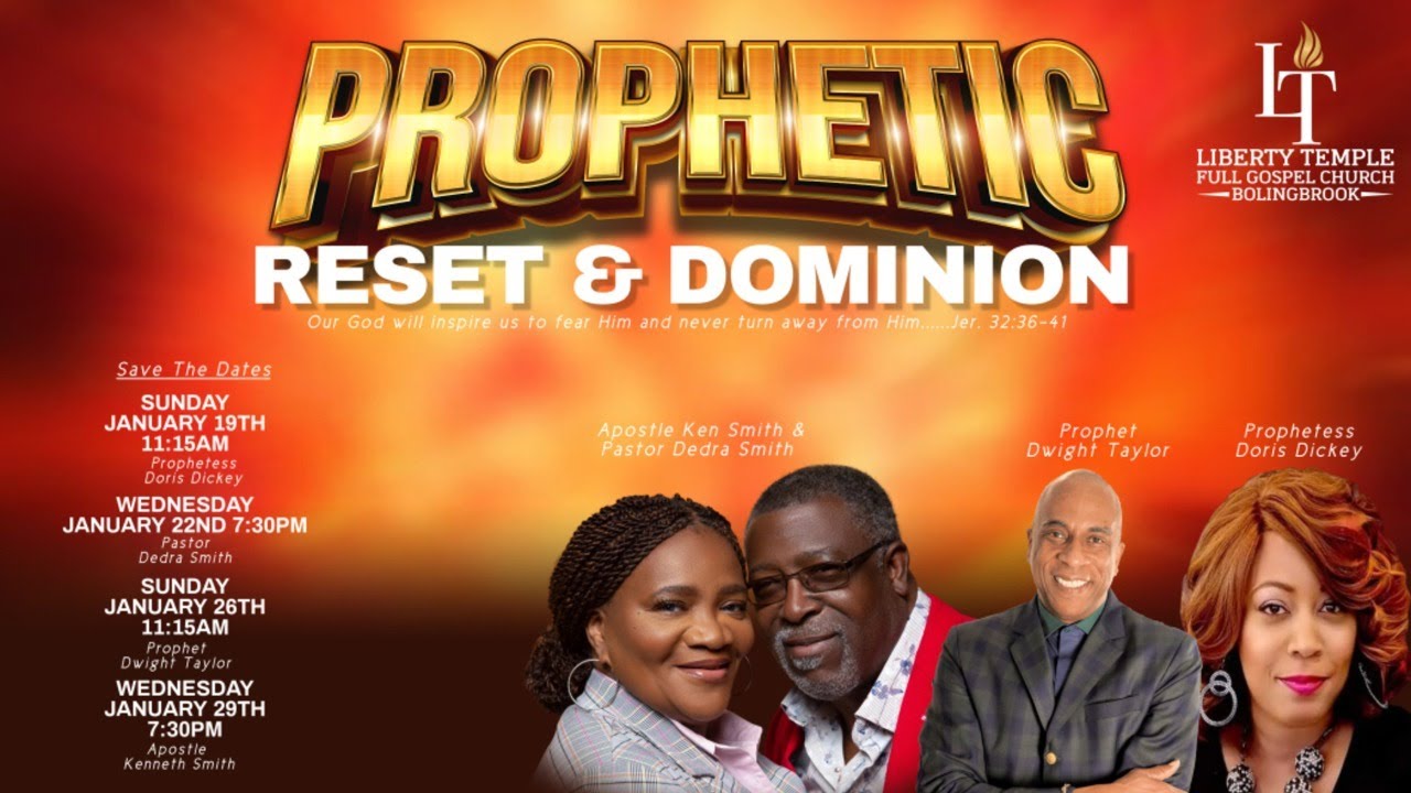Sunday Worship w/Apostle Ken & Pastor Dedra Smith - YouTube