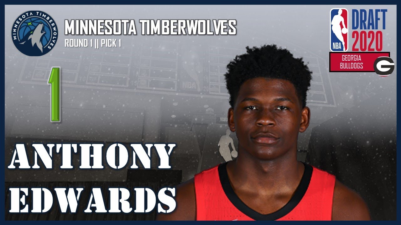 2020 NBA DRAFT: Anthony Edwards [Minnesota Timberwolves] ᴴᴰ - YouTube