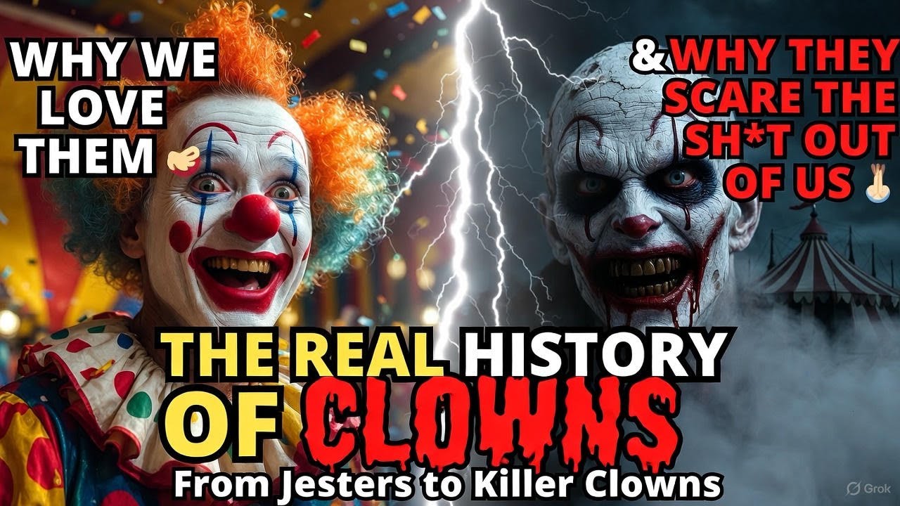 The Real History of Clowns: Why We Love Them… and Why They Scare the ...