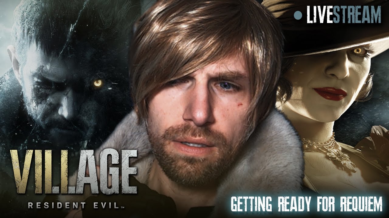 First Time Playthrough - RE7 Story DLC & RE Village - YouTube
