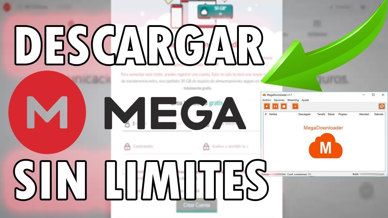 Descargar de MEGA sin limites | PC |FACIL 2019 DEFINITIVA 🔥🔥 - YouTube