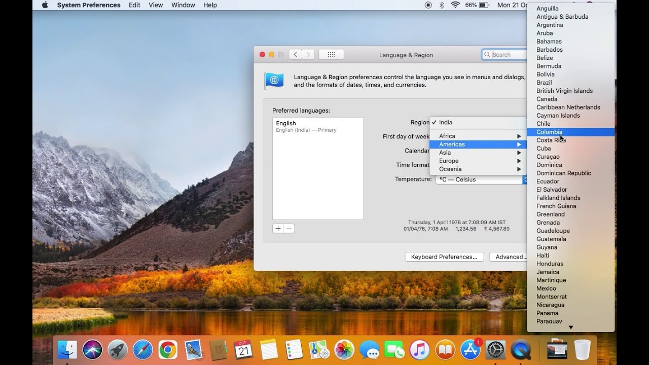 How to Change Region on MacBook & Mac in 2024 Updated Step-by-Step ...