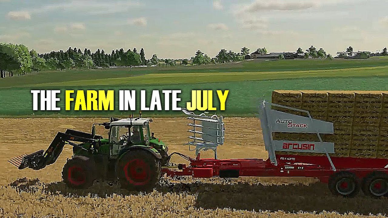 Triticale Straw & A New Silo - Farming Simulator 22 Szpakowo ep 13 ...