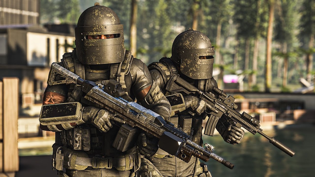 Ghost Recon Breakpoint - Armored Up And Going Loud - YouTube