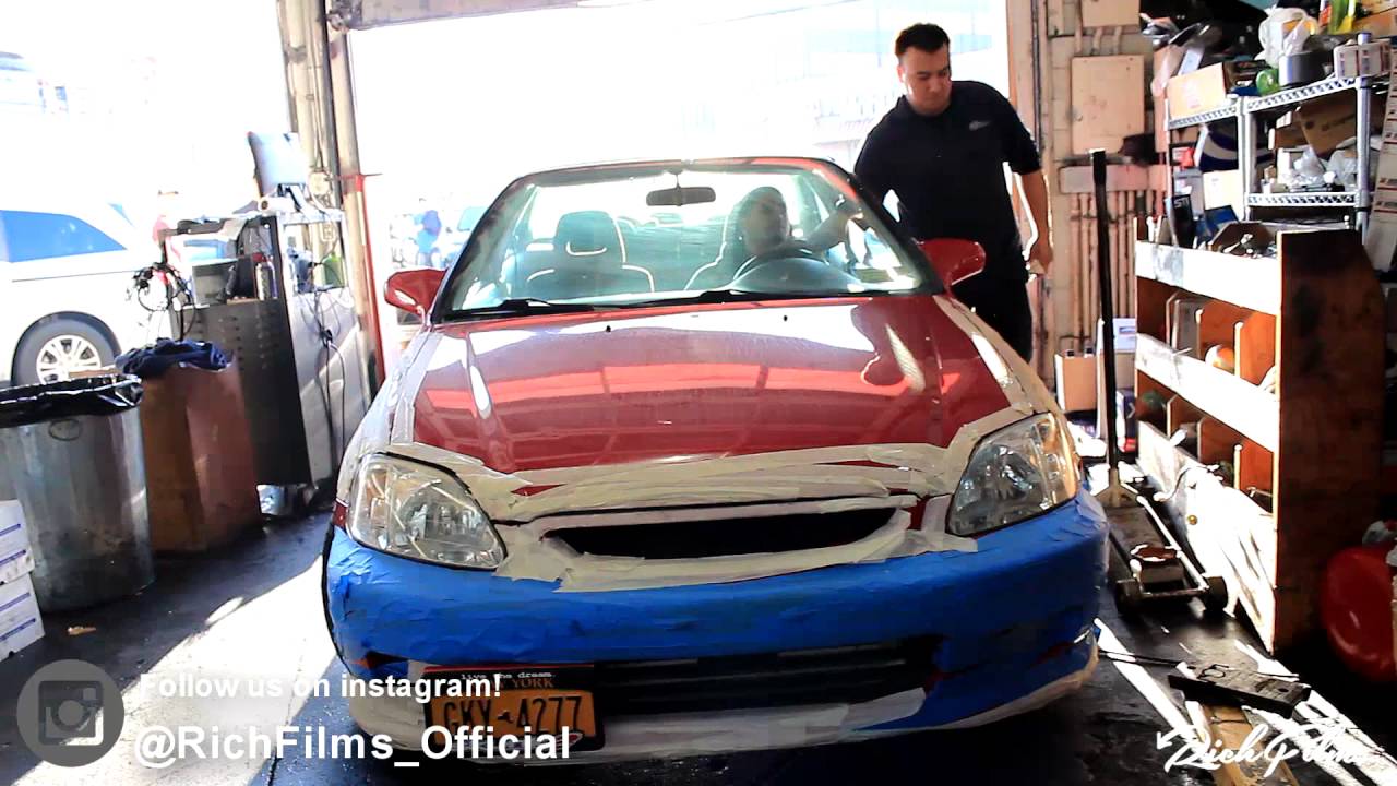 Civic EM1 Turbo Stock Internal Build & Dyno| RichFilms - YouTube