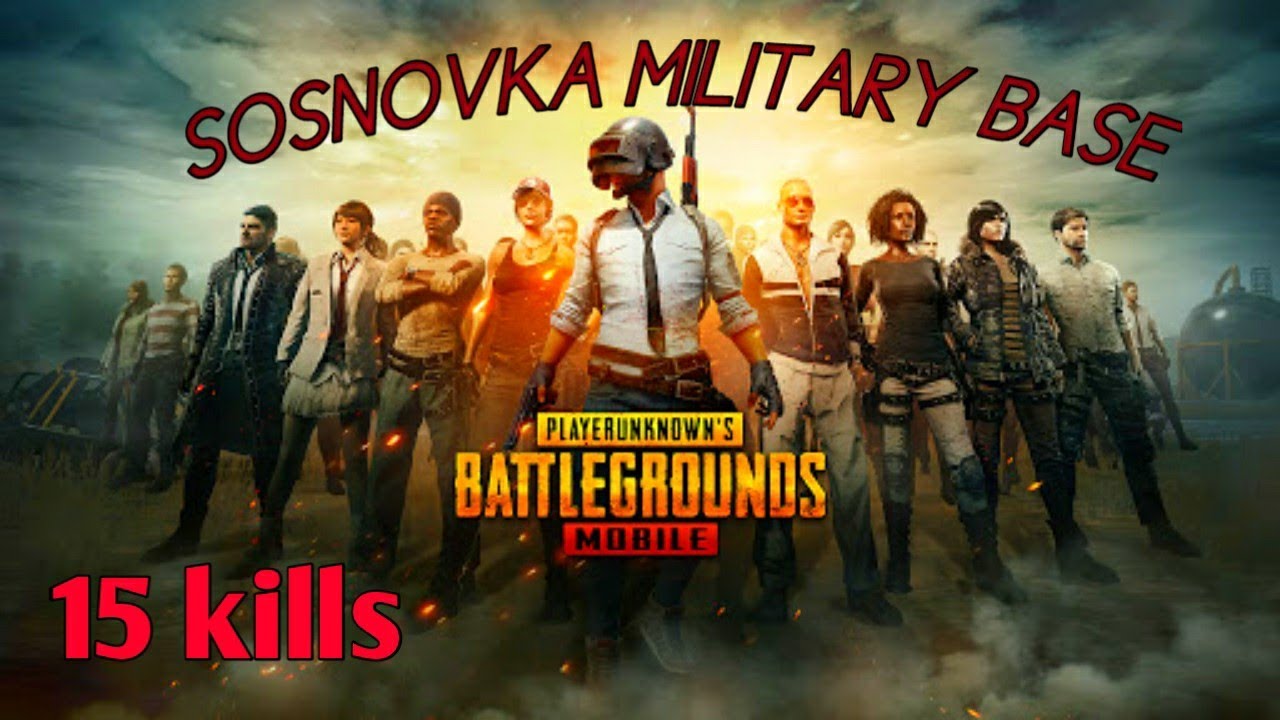 Pubg mobile | Military base | solo vs squad - YouTube