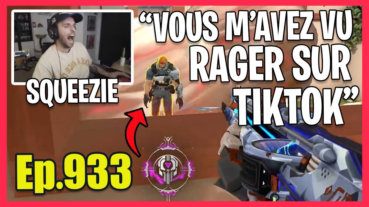 L'ACE DE GOTAGA, SQUEEZIE INSISTE AVEC LOCKLEAR POUR QU'IL JOUE À VALORANT-BEST OF VALORANT FR ...