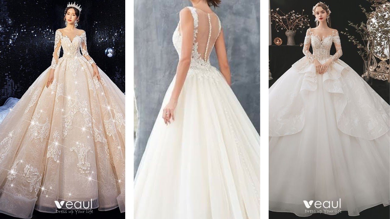 Wedding Bride Frock Fashion Show @Dress Place - YouTube