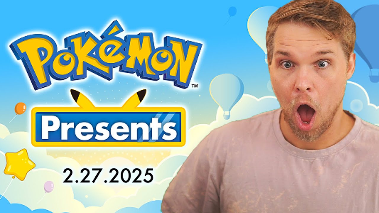 🔴GIVE ME POKEMON COLOSSEUM REMAKES! Pokemon Presents Live Watch Party ...