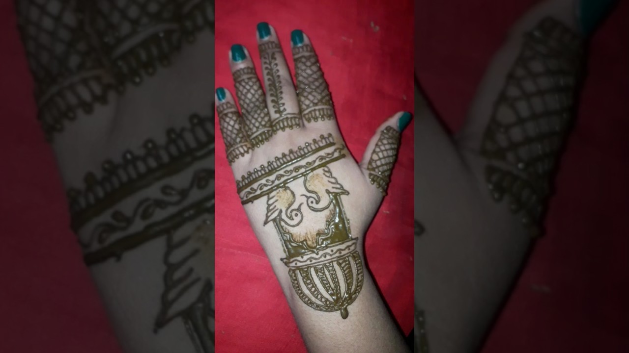 beautiful duck mehendi design #mehndi #viralshorts # - YouTube
