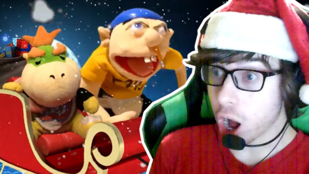 SML YTP: Jeffy and Junior Save Christmas! Reaction! || RIDING SANTA'S ...