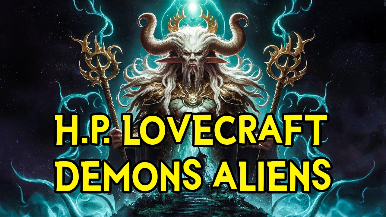 H.P. Lovecraft Demons Aliens | Cosmic Horror - YouTube