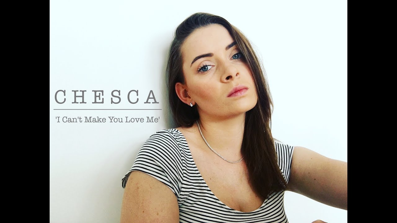 Adele - I Can't Make You Love Me - (OFFICIAL Chesca Music UK cover ...