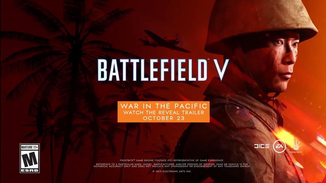 Battlefield 5 - Japanese Pacific Teaser (Widescreen) - YouTube