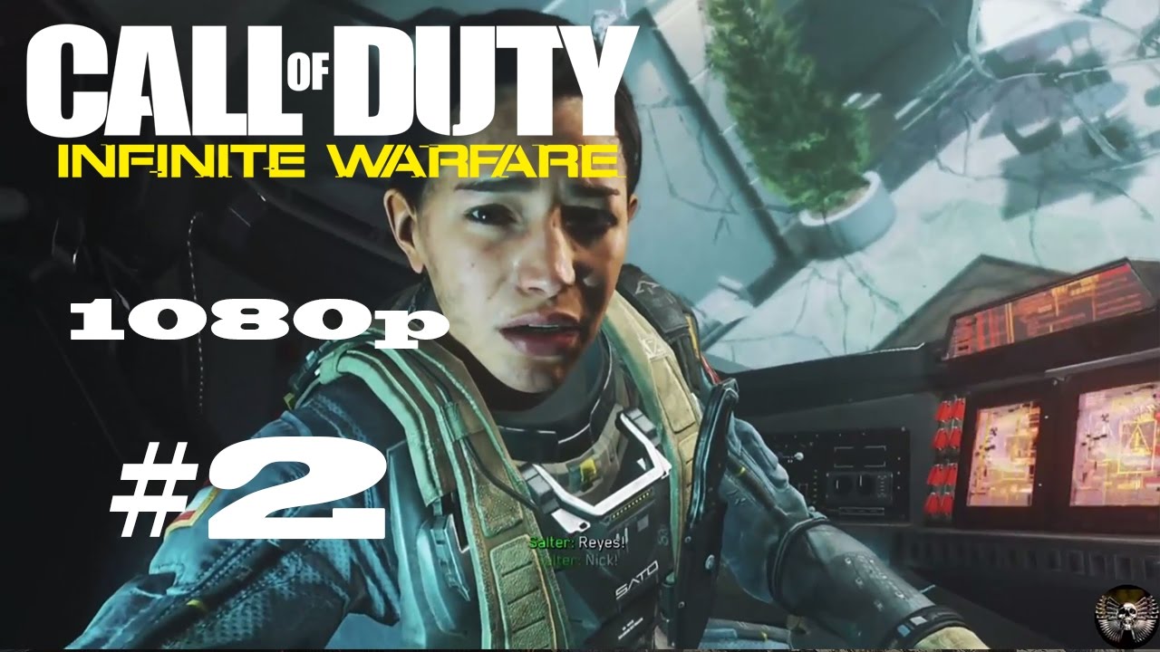Call of Duty INFINITE WARFARE WalkthroughPart 2 Campaign Mission 2COD ...