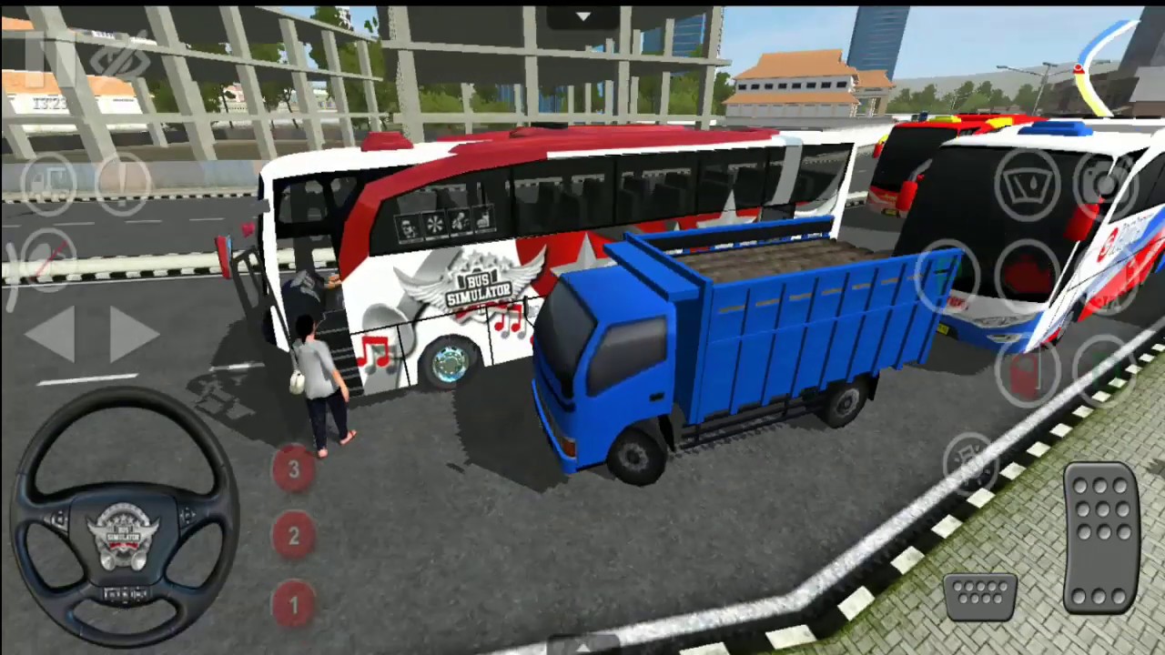 Bus Simulator Indonesia #7 BUSSID ! bus simulator indonesia Android ...