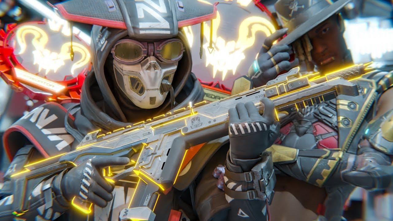 Showing you HOW to be WRAITH IN RANKED I Apex Legends - YouTube