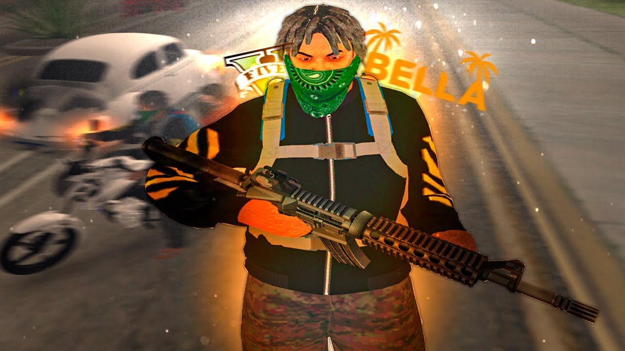 Conheci a Favela da Grota GTA MTA - YouTube