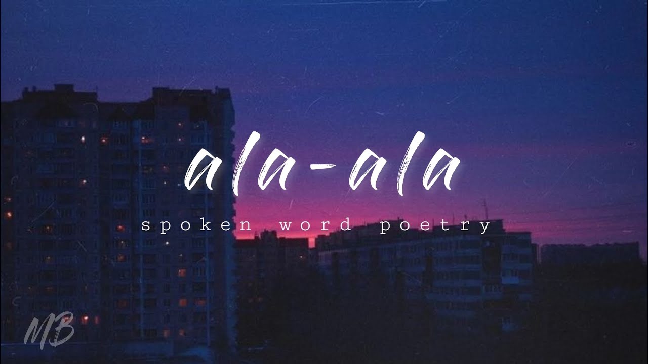 Alaala | spoken word poetry Tagalog - YouTube