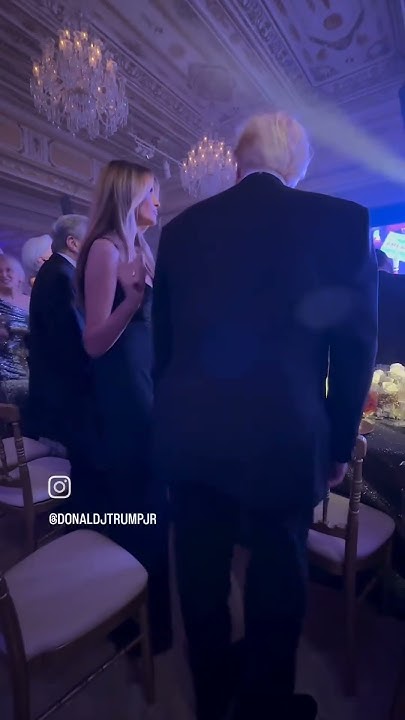 Прд какую песню Дональд Трамп танцевал в новогоднюю ночь Youtube