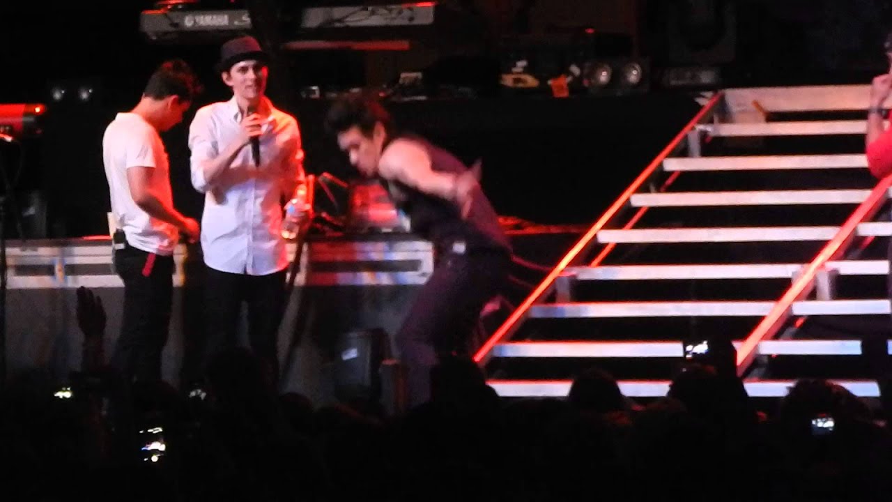 Midnight Red - Anthony Ladao - Talk Dirty - Indianapolis - 5/15/14 ...