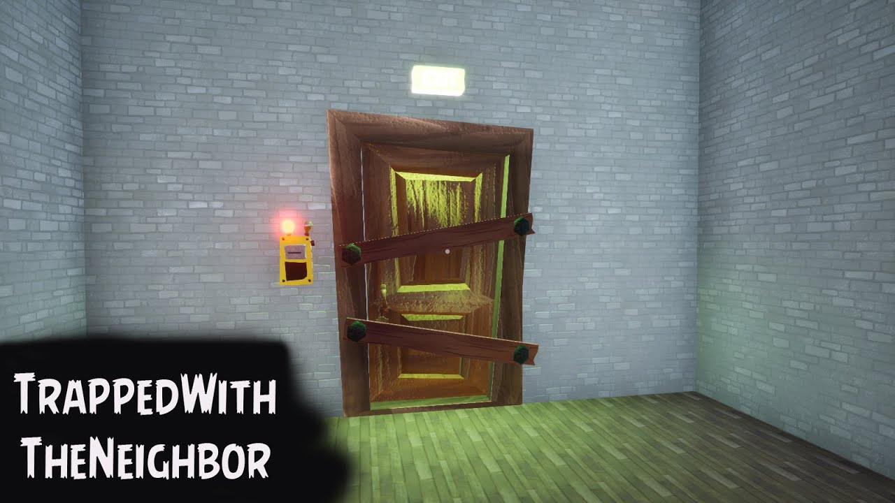 Hello Neighbor Mod Kit - TrappedWithTheNeighbor - YouTube